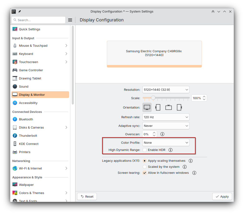 How to: Profile your display in the Plasma Wayland session | Xaver’s blog